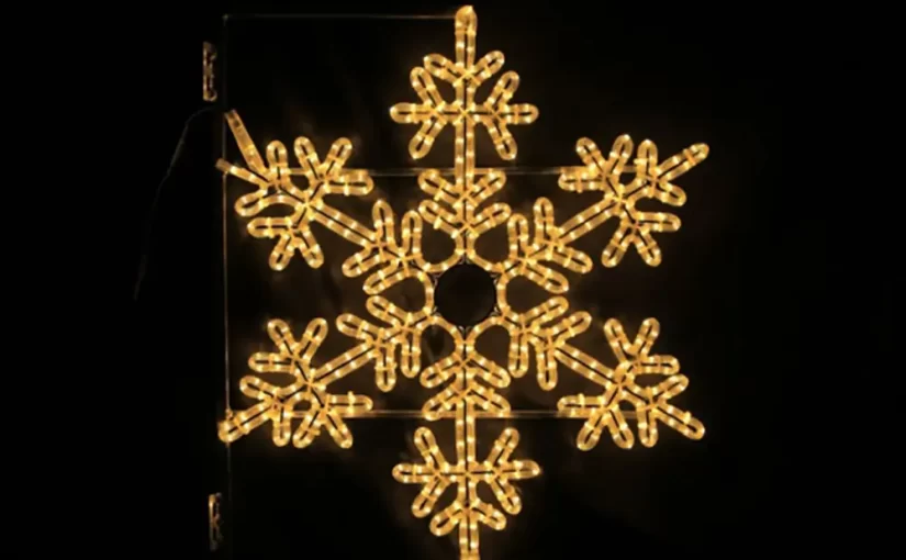 Snowflake series decorative lights | Hangzhou Yaoyu Optoelectronic Co., Ltd