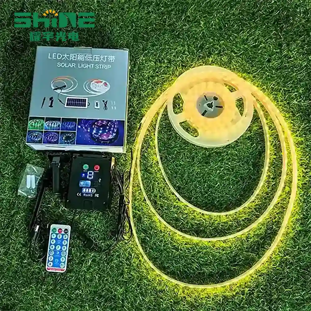 5-Meter Solar Light Strip