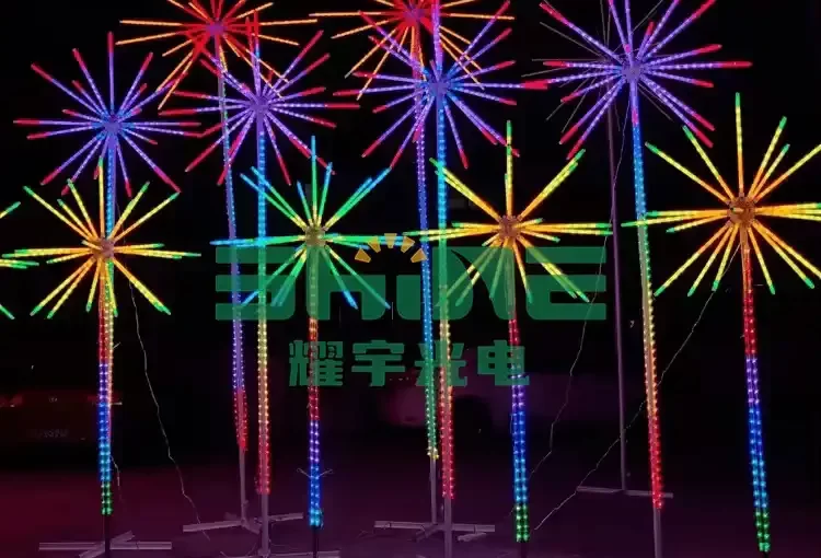 Smart Firework LED Lights Outdoor: Waterproof & for Celebration ...