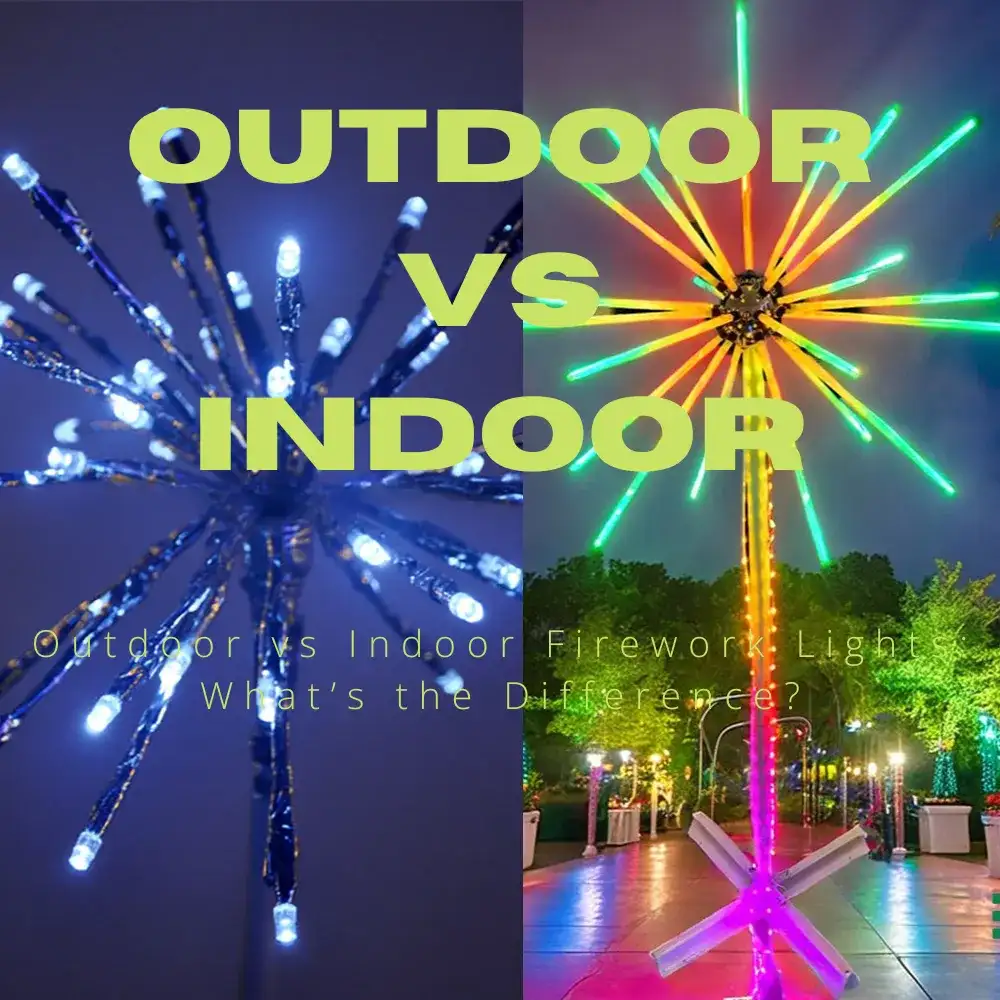 Firework Lights: Outdoor vs Indoor Guide 2025🎆 | Hangzhou Yaoyu ...