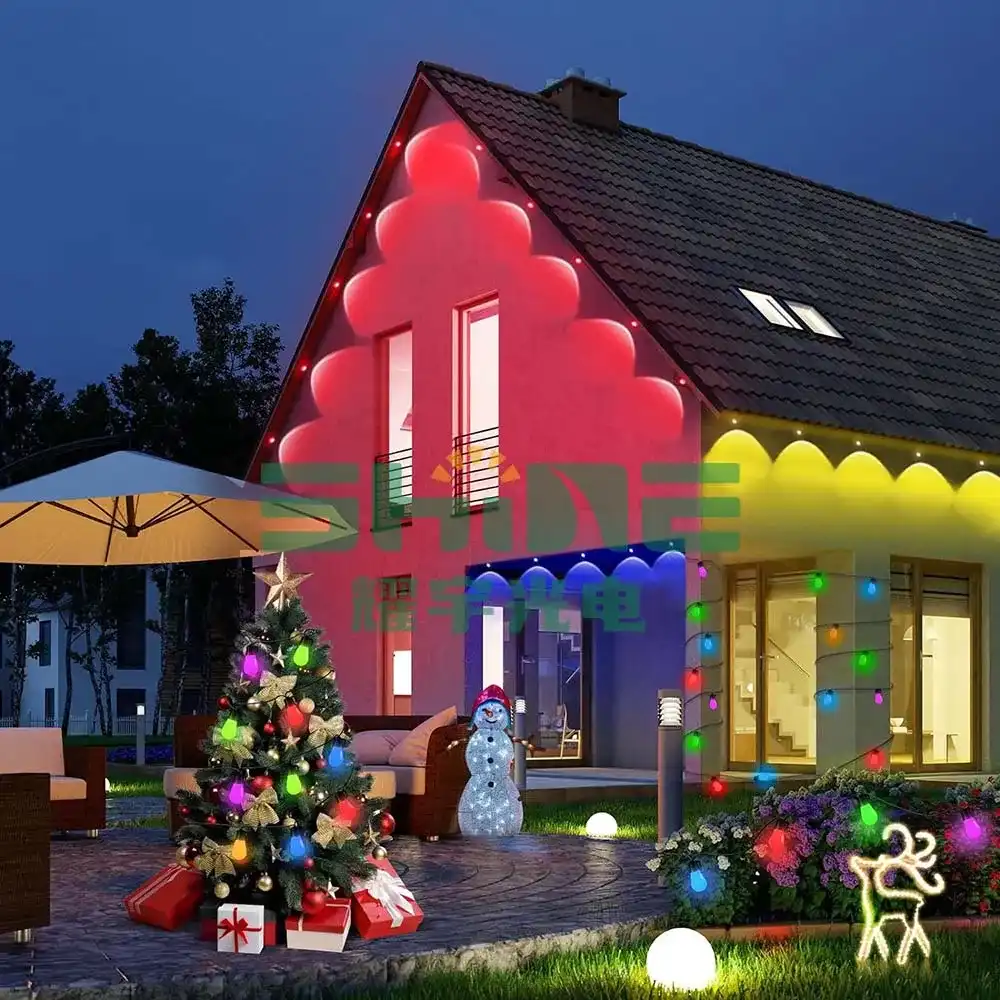 Outdoor Under Eave Lighting | 10 Creative Eaves Lighting Ideas ...
