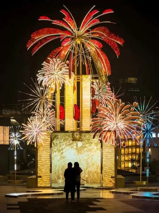 Outdoor Firework Lights IP65 for Commercial Displays