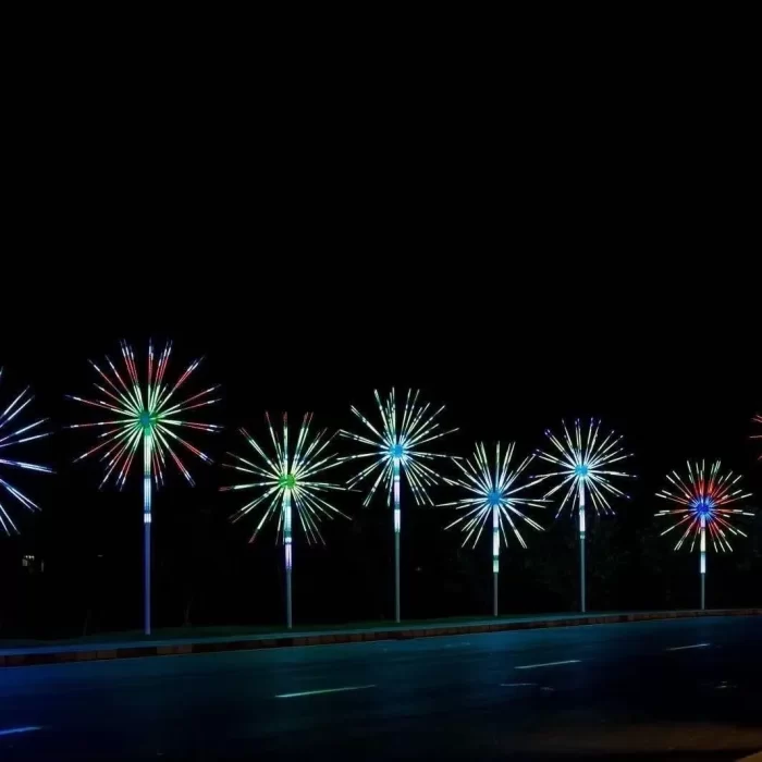 Outdoor Firework Lights IP65 for Commercial Displays